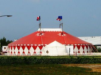 Vente de Chapiteaux de cirque